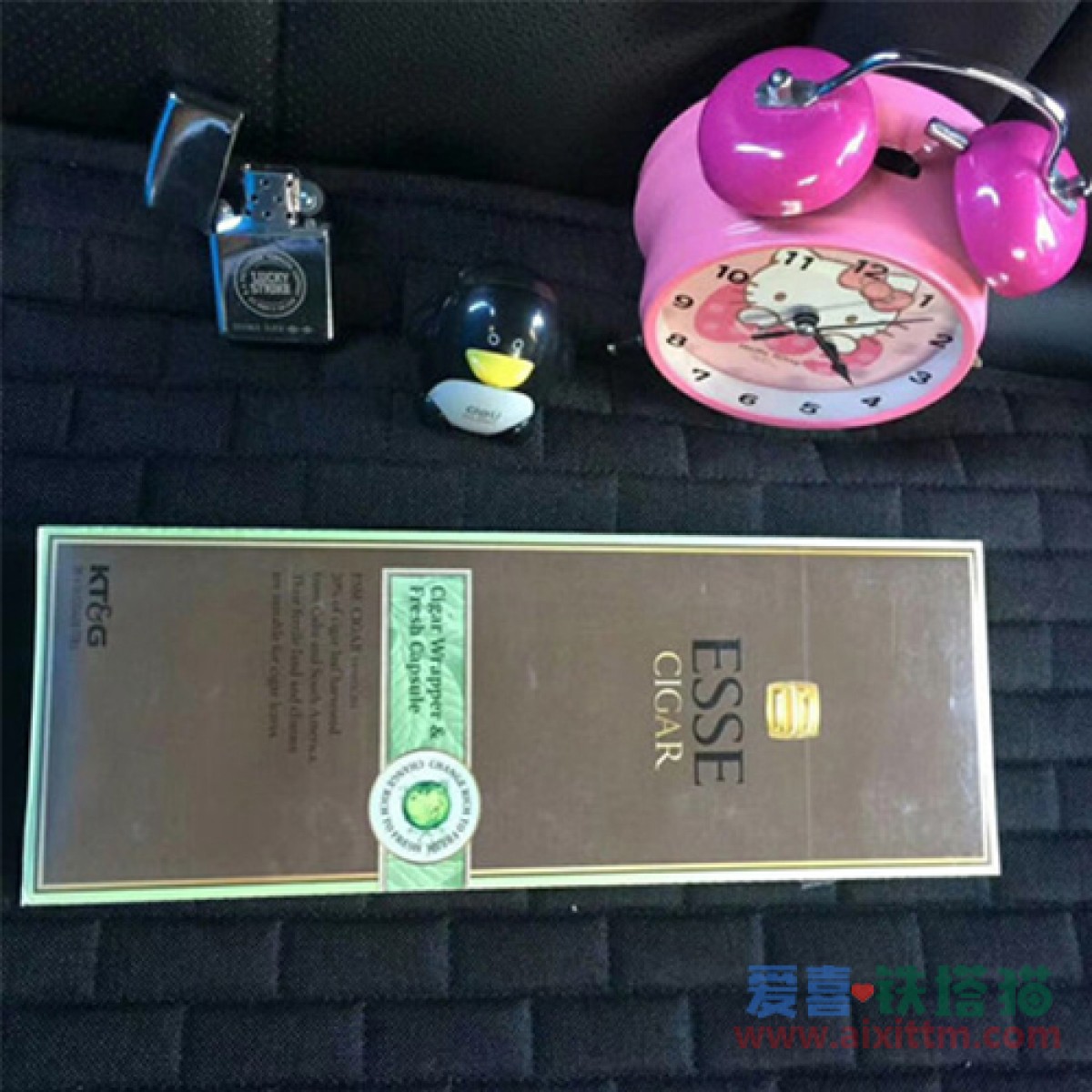 网购微信买外烟ESSE爱喜咖啡小雪茄上爱喜铁塔猫外烟店